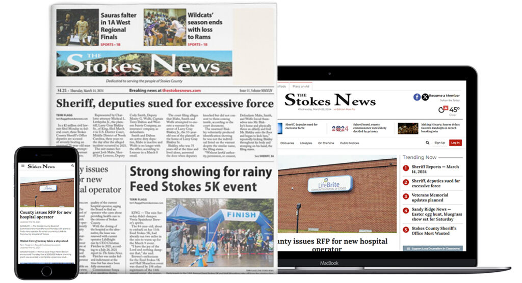 The Stokes News Subscription & Home Delivery Options | Subscriber Services
